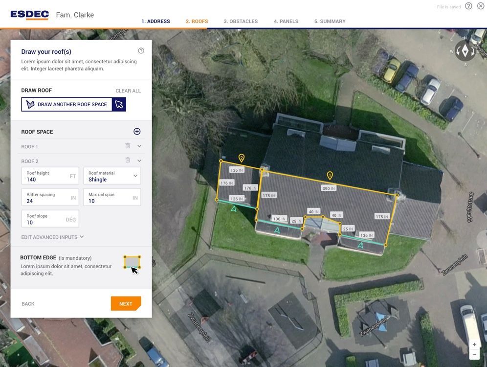 ESDEC innovative design tool